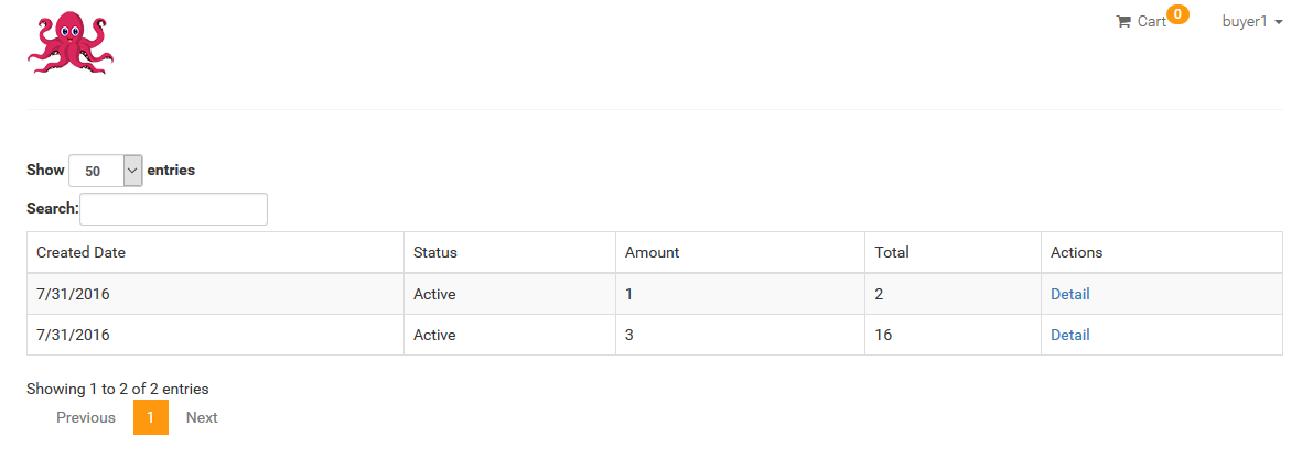 Octopuscodes Shopping Cart With Paypal Payment By Octopuscodes Codecanyon